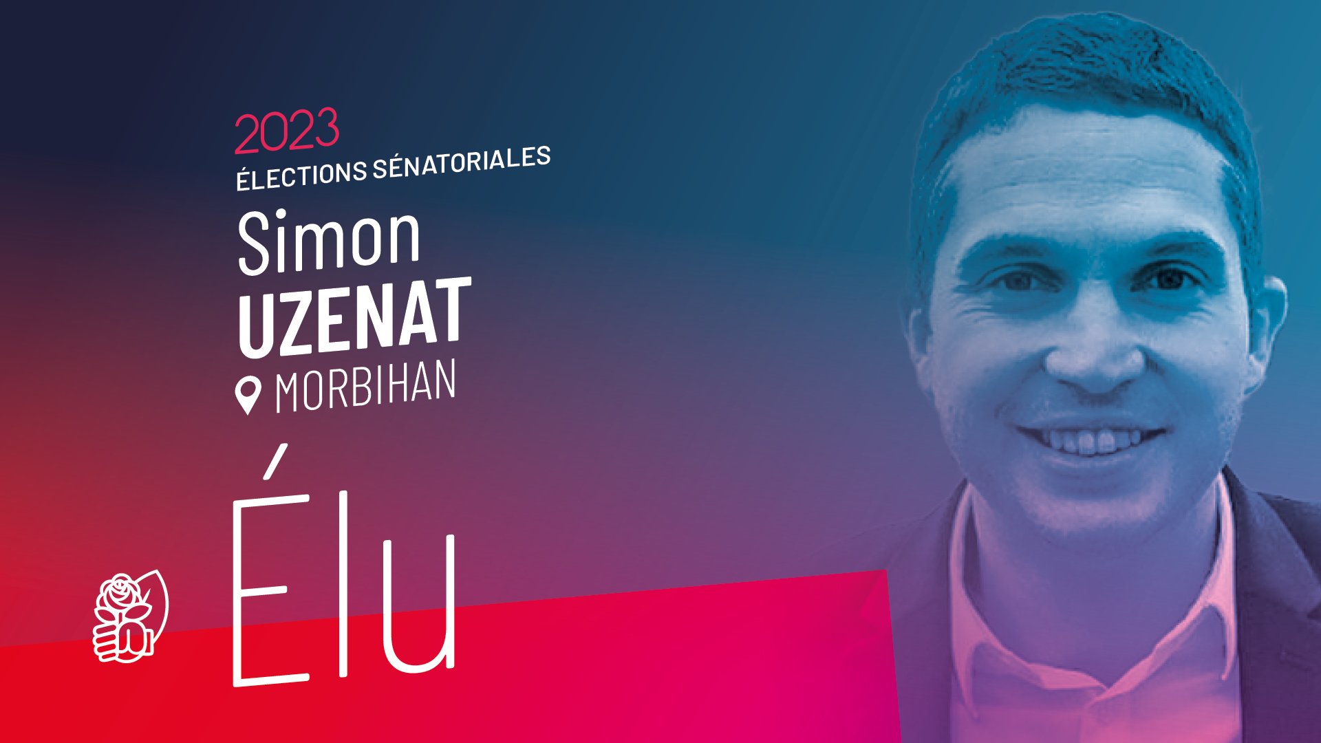 Simon Uzenat élu sénateur du Morbihan - Les archives du PS du Morbihan